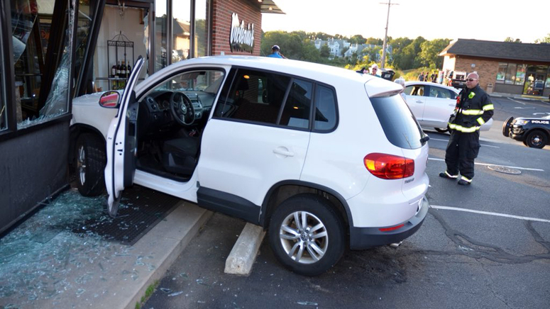 Police Drunken Drugged Driver Arrested After Crashing Suv Into