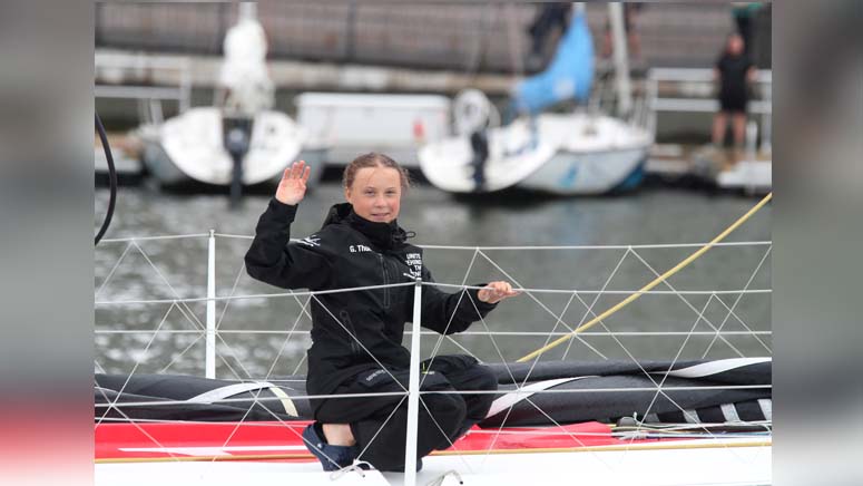 Greta Thunberg’s parents went green to ‘save’ their daughter - Boston ...