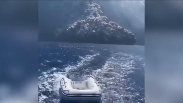 Italy’s Stromboli volcano erupts anew, spewing fiery lava – Boston News ...