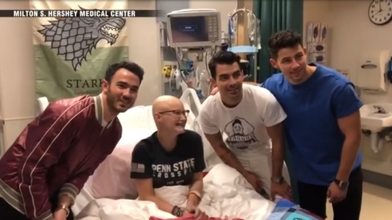 Jonas Brothers Surprise Teen Who Missed Concert Due To Cancer Treatment