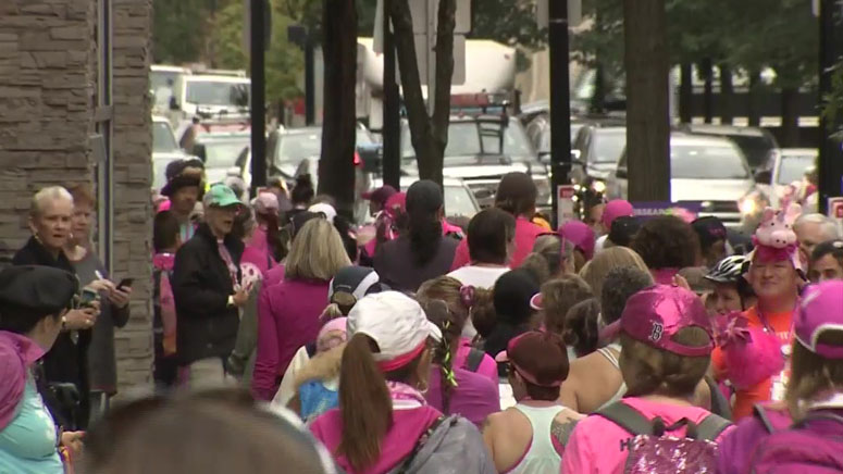 Hundreds take the streets for 2019 Susan G. Komen New England 3-Day ...