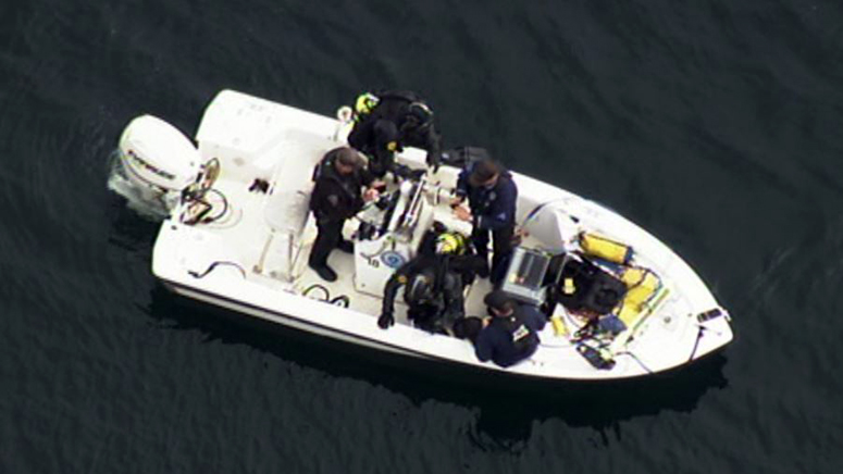 State police divers continue search for missing Cambridge man in ...