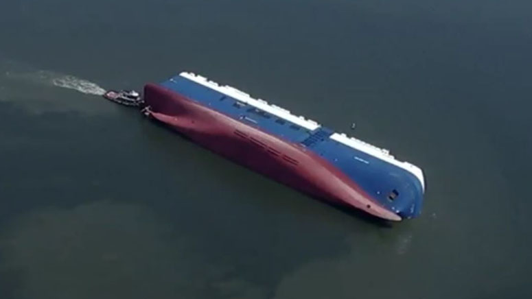 Fourth and final crewman pulled alive from capsized ship – Boston News ...