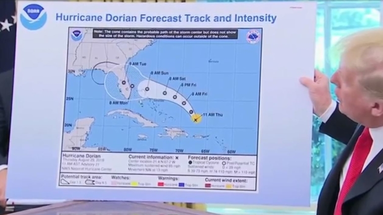 Emails show the fallout from Trump’s claims about Dorian - Boston News ...
