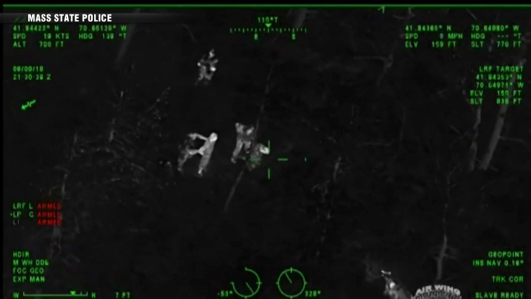 Mass. State Police chopper tracks down juveniles who escaped detention ...