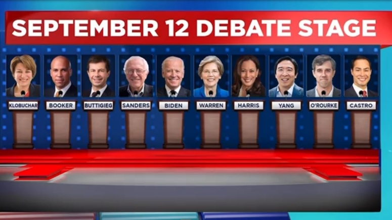Democratic debate: Top 2020 contenders finally on same stage – Boston ...