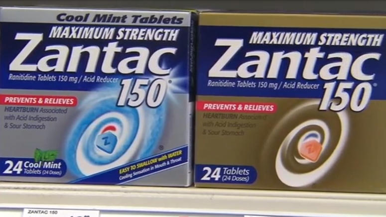 FDA calls for heartburn drug Zantac to be pulled from market ...