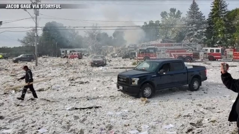 Firefighter in blast that killed colleague leaves hospital - Boston ...