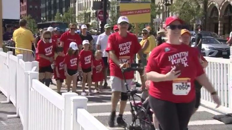 Thousands walk Boston Marathon course to fight cancer - Boston News ...