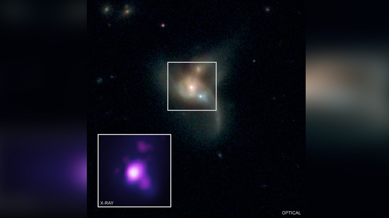These three black holes are going to crash into each other - Boston ...