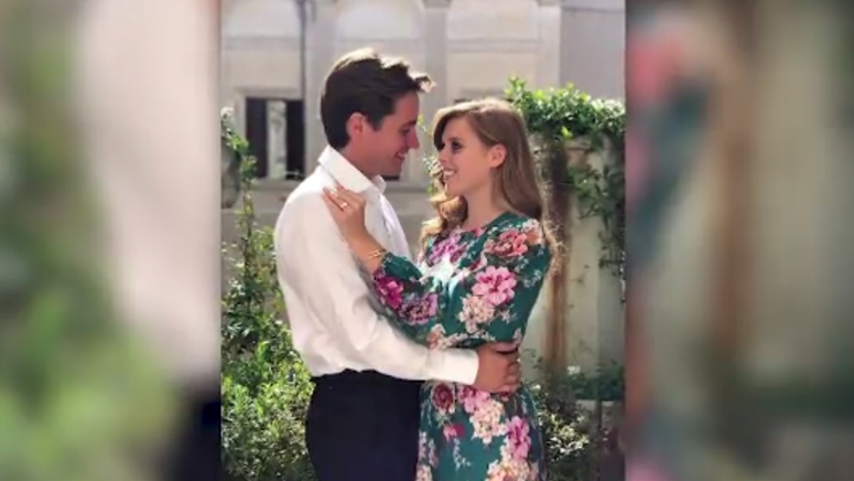 Princess Beatrice, daughter of Prince Andrew, marries in secret ...