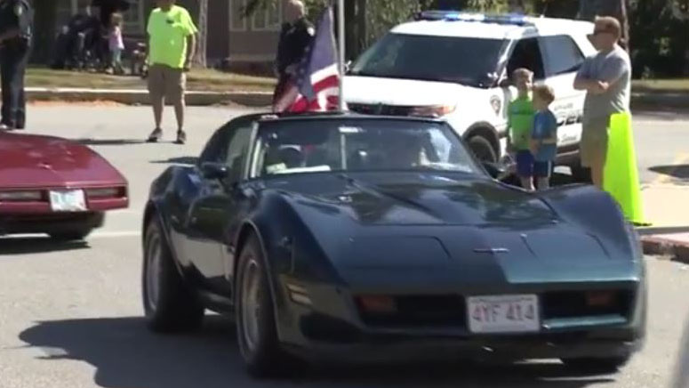 Vettes for Vets: Muscle cars parade through Bedford to help veterans ...