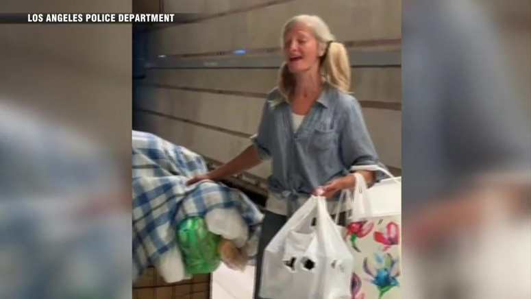 Subway singer has an emotional reunion with the officer who recorded ...