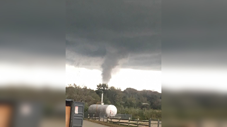 Weak tornado confirmed in Rhode Island - Boston News, Weather, Sports ...