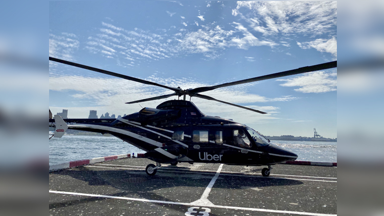 Uber’s new helicopter service is an expensive, time-consuming adventure ...