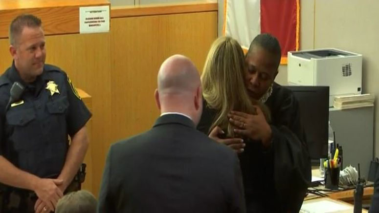 Judge says she couldn’t refuse convicted ex-cop a hug - Boston News ...