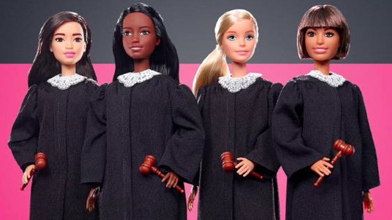 Mattel unveils its new career doll: Judge Barbie - Boston News, Weather ...
