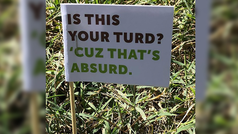 ‘Is this your turd?’: Missouri city’s cleanup flags dog poop - Boston ...