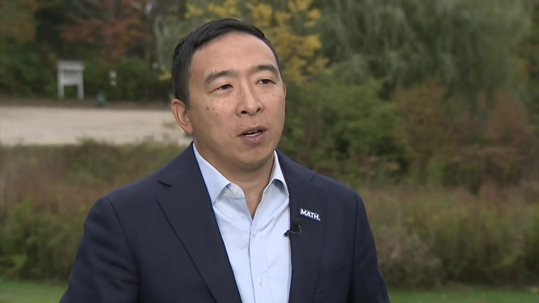 Presidential candidate Andrew Yang surges in latest 7NEWS/Emerson ...