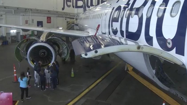 Authorities investigating after ‘close call’ between two planes at ...