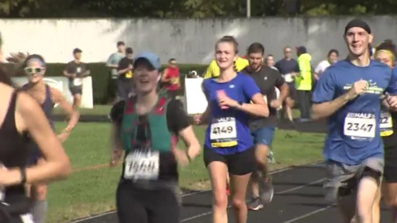 Thousands run BAA half-marathon for charity - Boston News, Weather ...