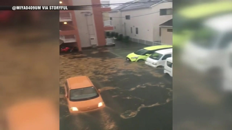 Typhoon leaves as many as 33 dead as Japan continues rescue - Boston ...