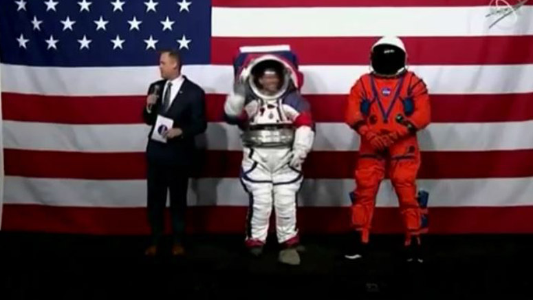 NASA unveils new space suits for men and women - Boston News, Weather ...
