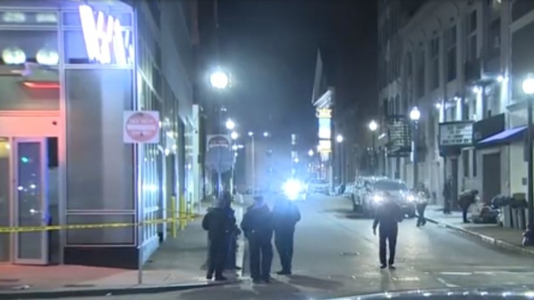 Police investigating after 2 stabbed near hotel in Boston’s Theater ...
