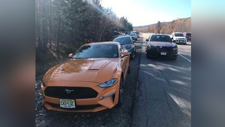 Police: Man clocked at 111 mph near memorial to 7 NH motorcyclists ...