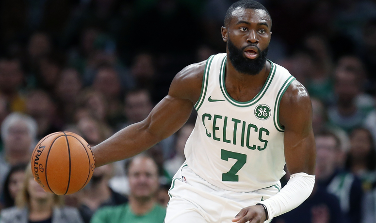 Celtics’ Brown ejected in first half after argument with officials in ...