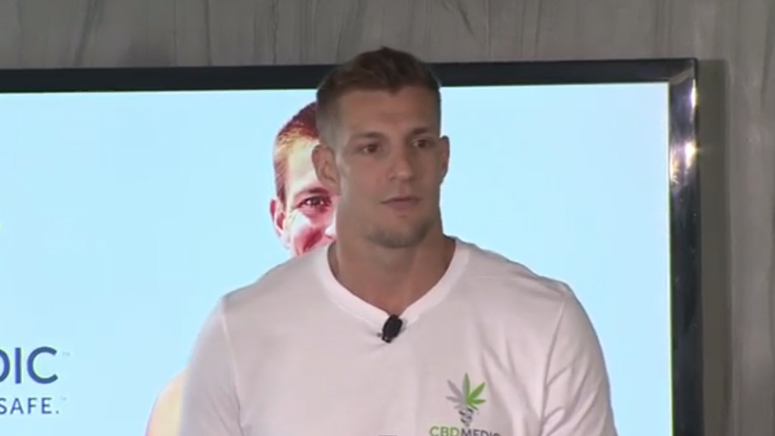 Gronkowski, CBDMEDIC announce partnership with Gillette Stadium ...