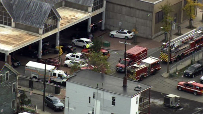 Service on Red Line delayed due to police activity at Andrew Station ...