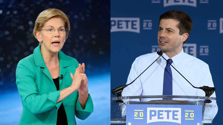 Warren, Buttigieg circle each other in Iowa as caucuses near - Boston ...