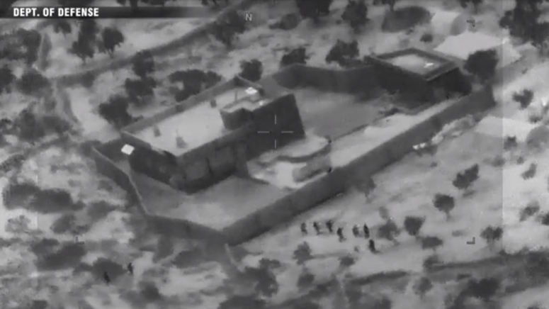 Pentagon releases first images from raid that killed ISIS leader ...
