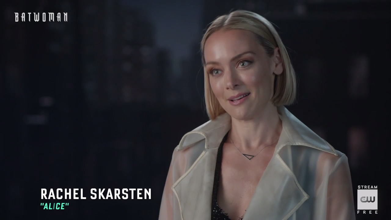 BATWOMAN | Rachel Skarsten - Boston News, Weather, Sports | WHDH 7News
