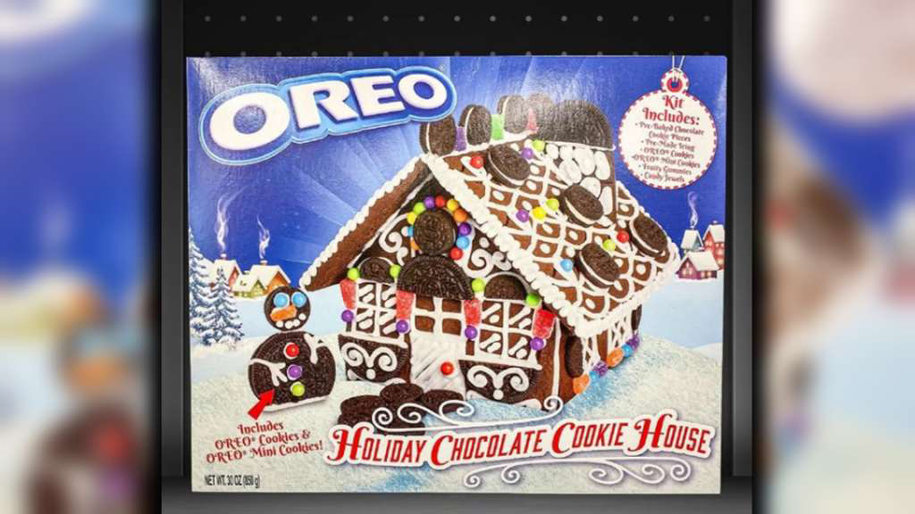 Oreo rolls out cookie house kit for holiday season - Boston News ...