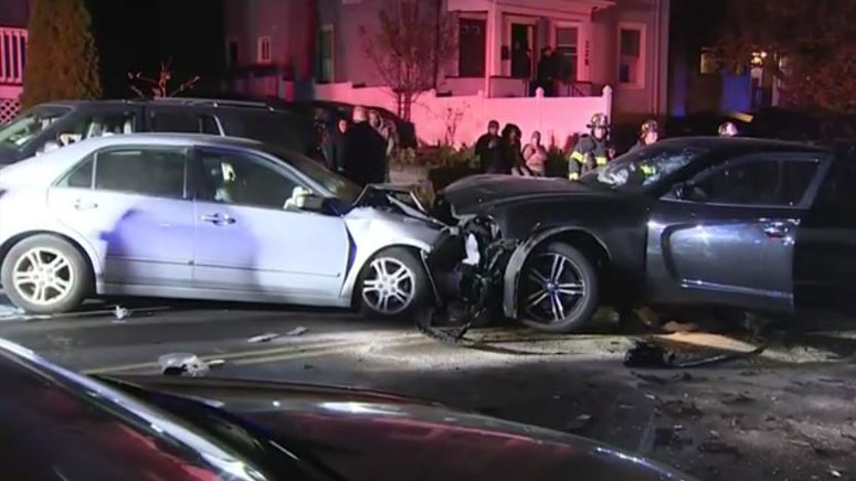 Man arrested on 2nd drunken driving charge after head-on Chelsea crash ...