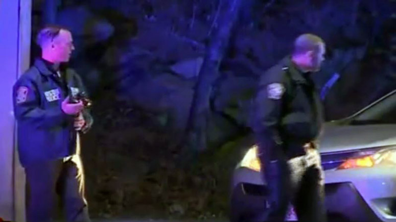 Investigation underway after pedestrian struck by car in West Roxbury ... Investigation underway after pedestrian struck by car in West Roxbury ...