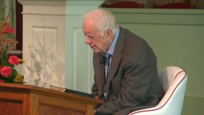 A year after Jimmy Carter entered hospice care, advocates hope his ...