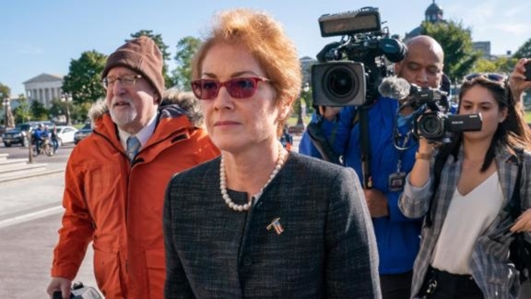 Former ambassador says she was warned to ‘watch my back’ - Boston News ...
