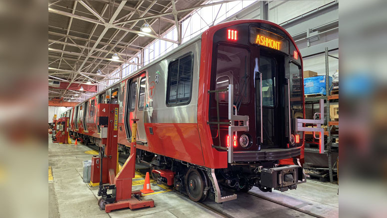 MBTA gives sneak peek inside new Red Line train – Boston News, Weather ...