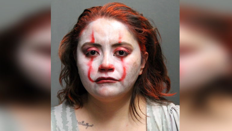 Police: Drunken off-duty cop in clown makeup arrested after slapping ...