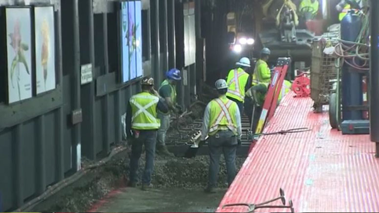 Officials: MBTA Orange Line work nearly complete, Red Line work to ...