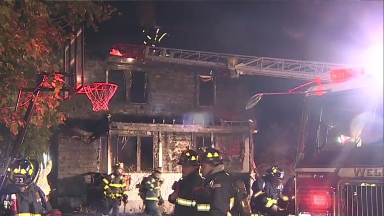Crews extinguish 2-alarm house fire in Wellesley - Boston News, Weather ...