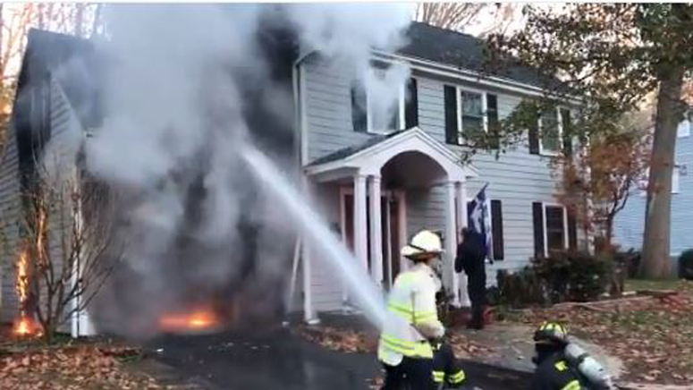 Crews battle garage fire in Wellesley - Boston News, Weather, Sports ...