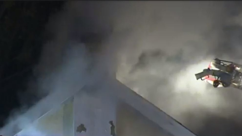 2 displaced after Newton home goes up in flames – Boston News, Weather ...
