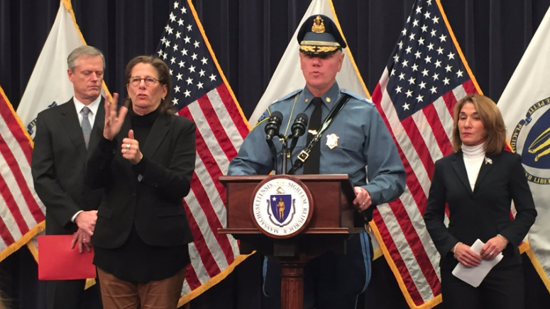 Gov. Baker names new head of Massachusetts State Police - Boston News ...
