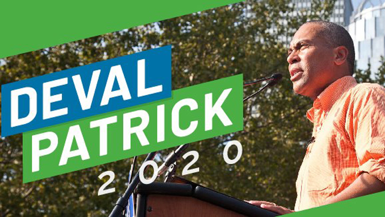 Ex-Massachusetts Gov. Deval Patrick announces 2020 presidential bid ... Ex-Massachusetts Gov. Deval Patrick announces 2020 presidential bid ...