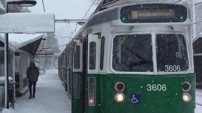 MBTA ‘ready for winter,’ officials say, announce reduced Green Line ...