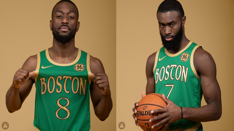 Boston Celtics unveil new ‘City Edition’ uniform - Boston News, Weather ...